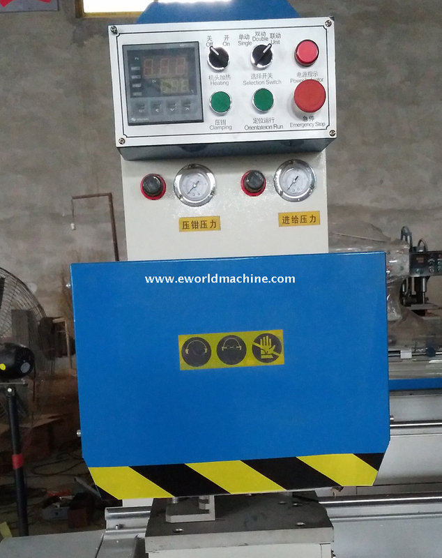 Four Head UPVC Window Door Frame Corner Crimping Welding Machine - Buy ...