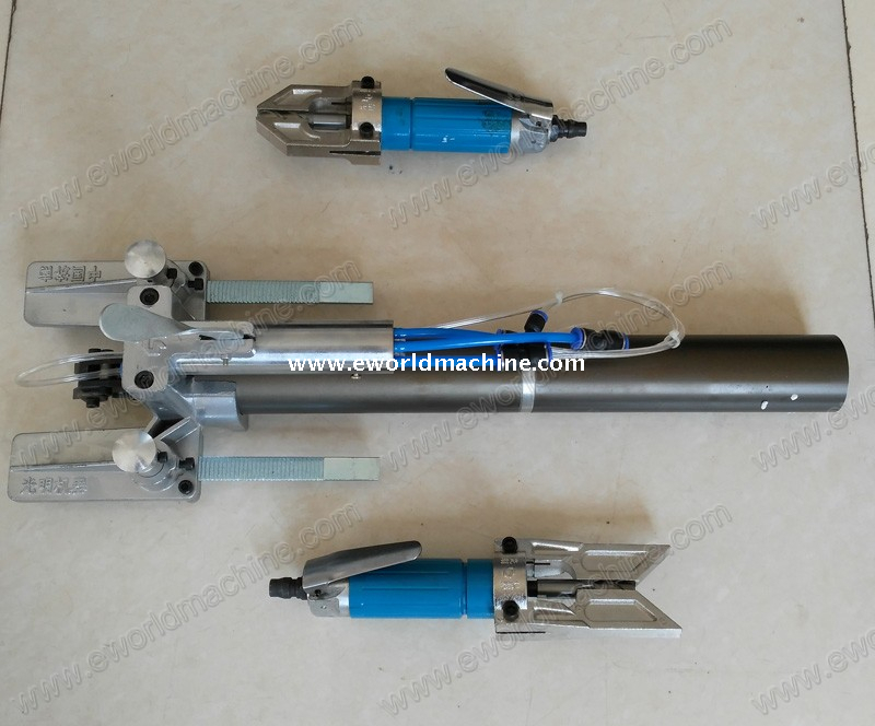 Portable Pneumatic UPVC Vinyl Profile Window Door Corner Cleaning ...