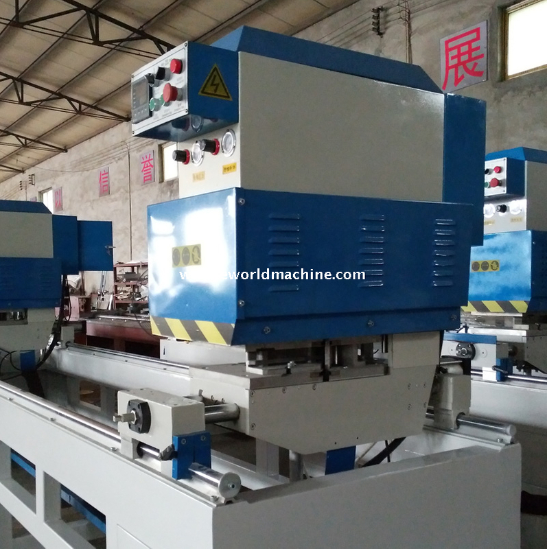 Four Head UPVC Window Door Frame Corner Crimping Welding Machine - Buy ...