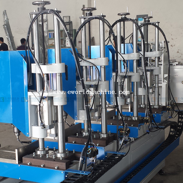 Multi-head Combination Drilling Machine - Buy Multi-head Combination ...