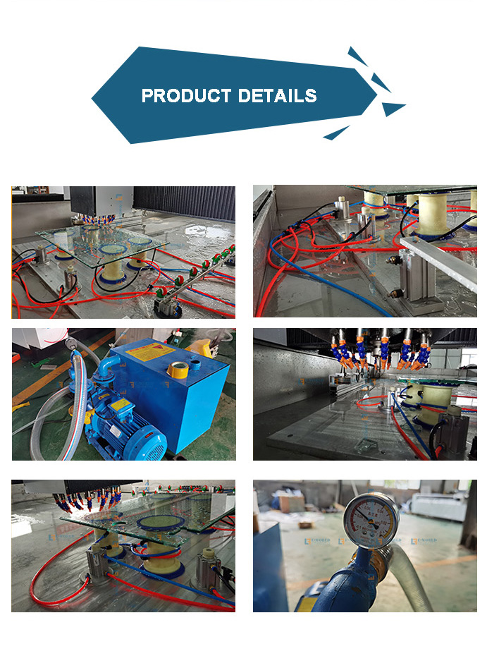 CNC Glass Machining Center Straight Edge Round Edge CNC Glass ...