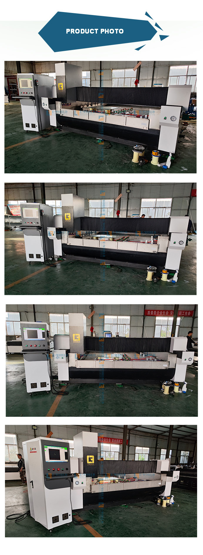 CNC Glass Machining Center Straight Edge Round Edge CNC Glass ...