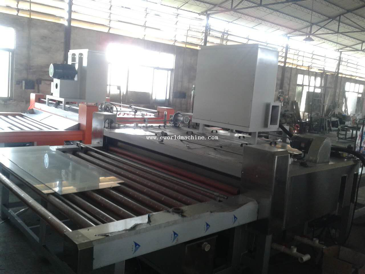 Horizontal Glass Washing and Drying Machine for Window&Door Glass - Buy ...